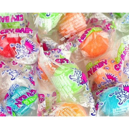 Sweet Gourmet | SweetGourmet Concord Cry Baby Guts Wrapped Bubble Gum