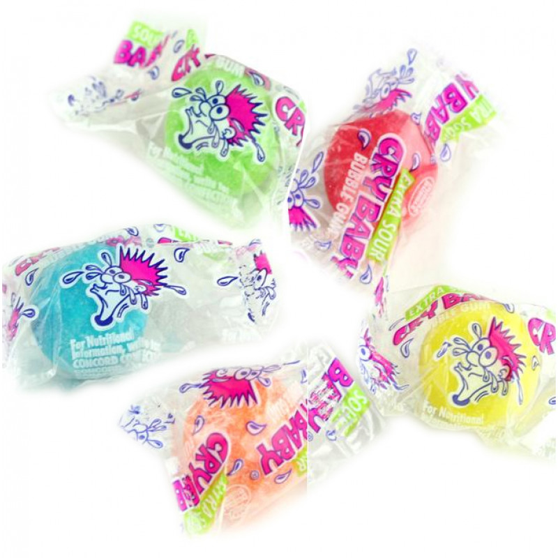 Sweet Gourmet | SweetGourmet Concord Cry Baby Guts Wrapped Bubble Gum