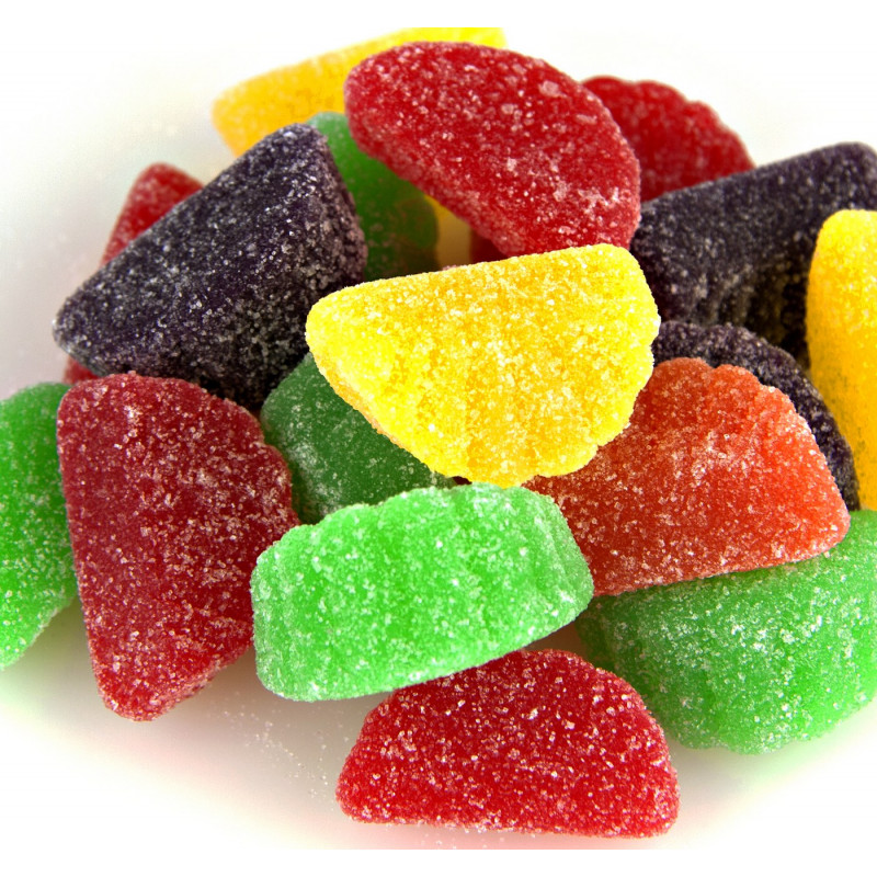 Sweet Gourmet SweetGourmet Candy Assorted Fruit Slices Sweet Gourmet SweetGourmet Candy Assorted Fruit Slices