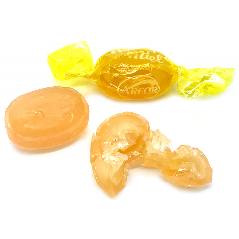 Sweet Gourmet SweetGourmet Arcor Honey Filled Hard Candy-Peg Bags