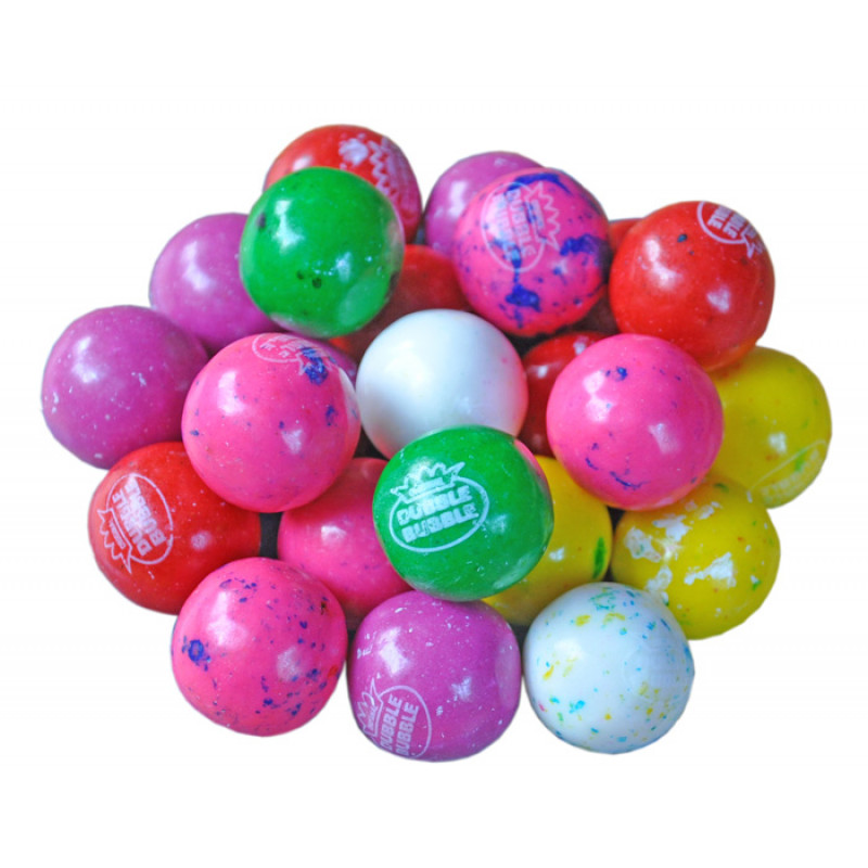 Sweet Gourmet SweetGourmet Concord Splat Assorted Dubble Bubble Gumballs