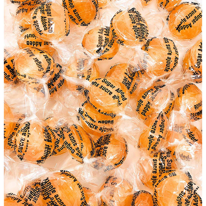 Sweet Gourmet SweetGourmet Sugar Free Orange Hard Candy