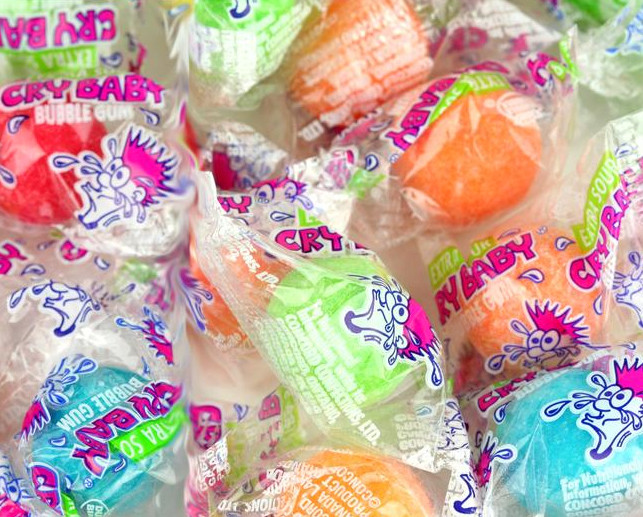 Sweet Gourmet | SweetGourmet Concord Cry Baby Guts Wrapped Bubble Gum