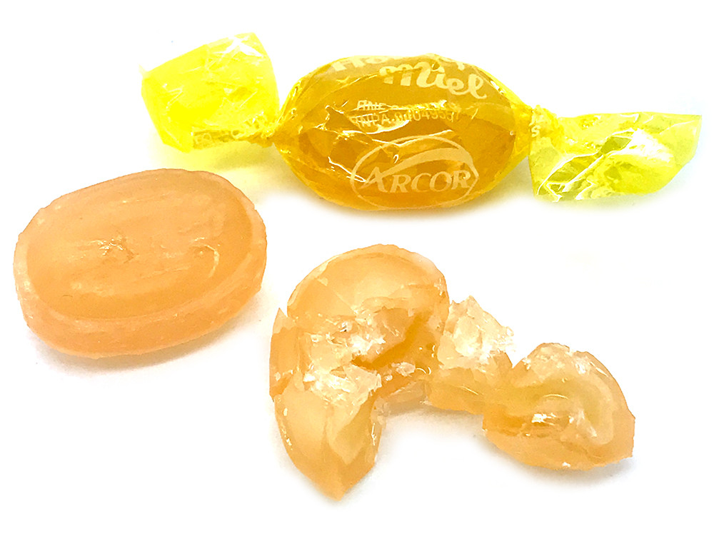 Sweet Gourmet SweetGourmet Arcor Honey Filled Hard Candy-Peg Bags