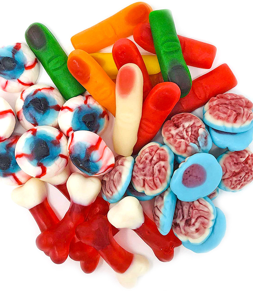 Sweet Gourmet Vidal Missing Body Parts Zombie Gummi Candy