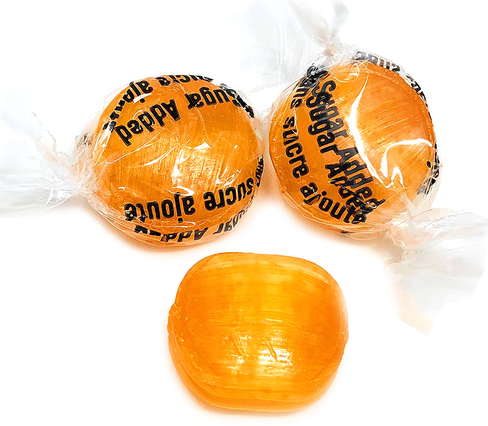 Sweet Gourmet SweetGourmet Sugar Free Orange Hard Candy